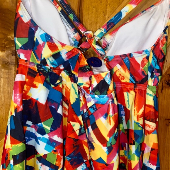 VENUS | Swim | Venus Multicolor Womens Swim Tankini Top | Poshmark